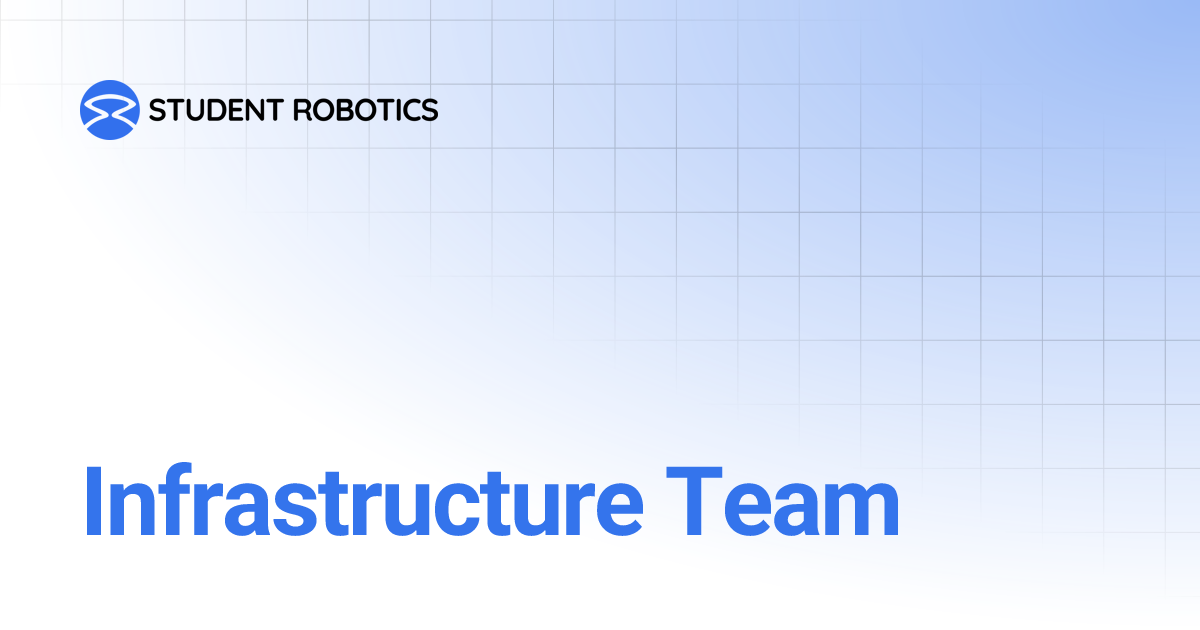 Infrastructure Team | SR Operations Manual