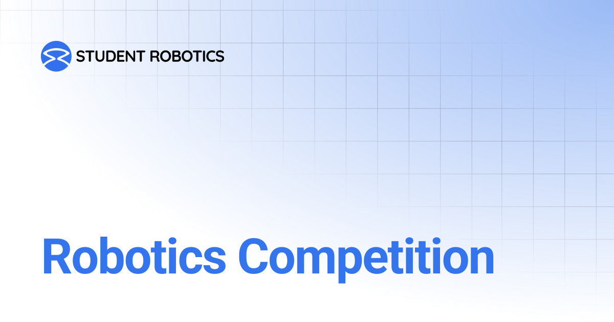 Robotics Competition | Version 8.0.0 | SR Operations Manual